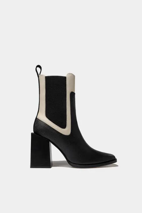 DANTE Leather Ankle Boots Adama