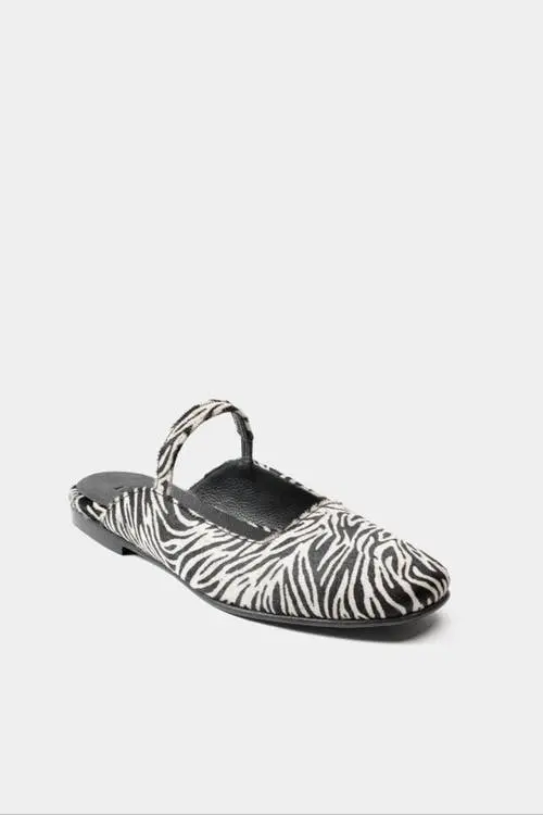 DANTE Leather Ballerinas