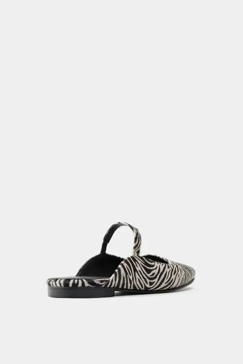 DANTE Leather Ballerinas