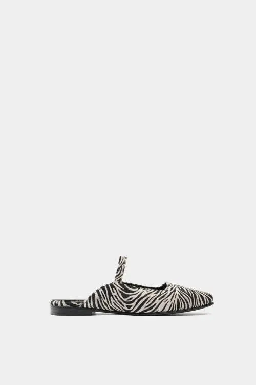 DANTE Leather Ballerinas