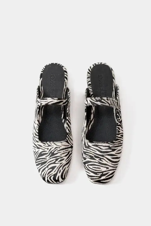 DANTE Leather Ballerinas