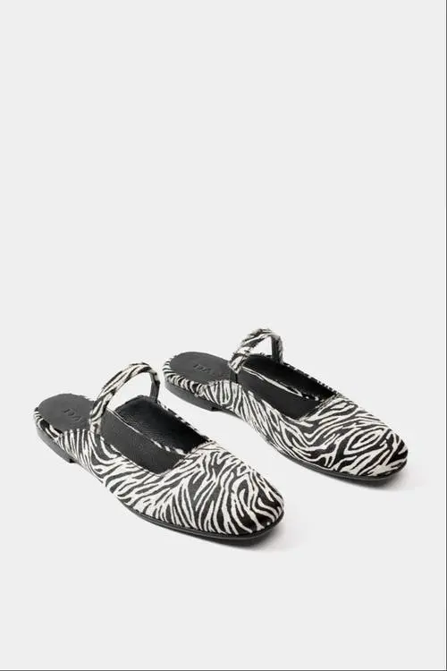 DANTE Leather Ballerinas