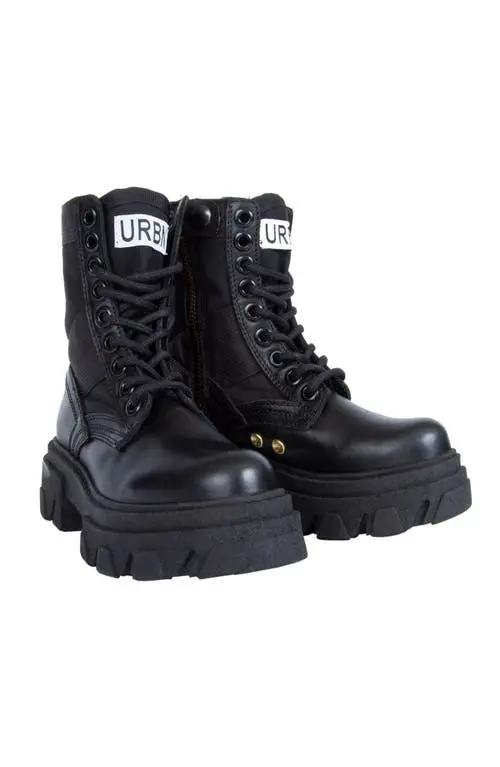 URBNKICKS Jungle Short Boots - Black