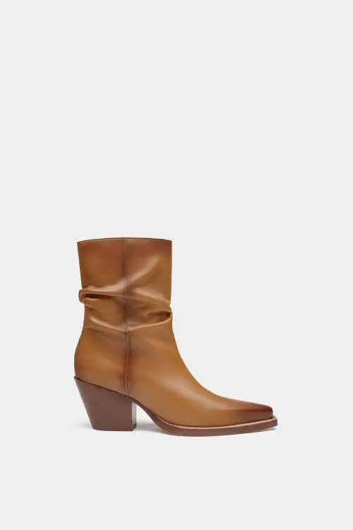 DANTE Leather Ankle Boots