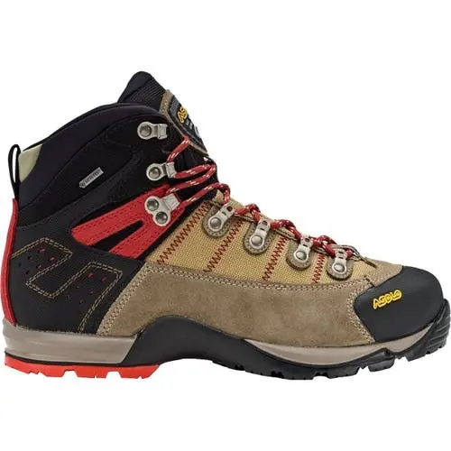 ASOLO Fugitive Gtx Wide Hiking Boot - Wool/black