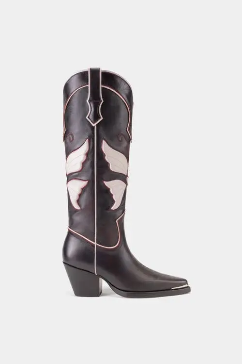 DANTE Leather Western Boots