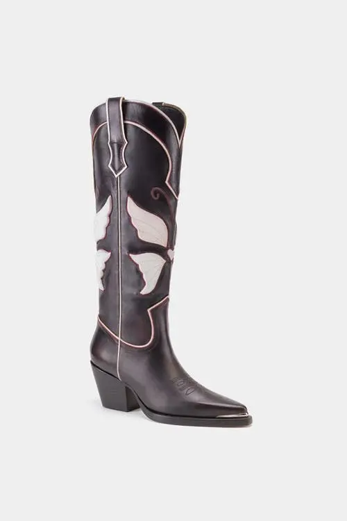 DANTE Leather Western Boots