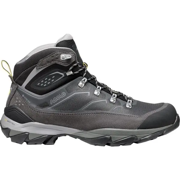 ASOLO Acadia Mid Gtx Hiking Boot - Graphite/black