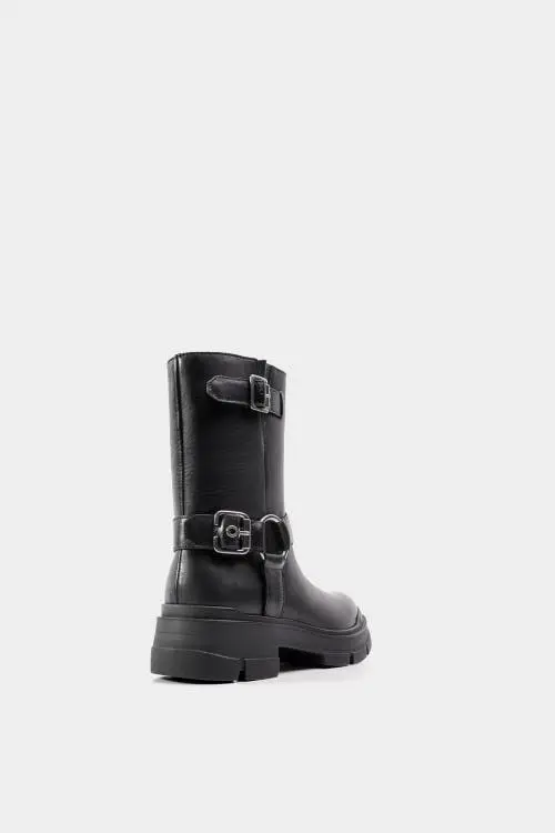 DANTE Leather Combat Boots Balia
