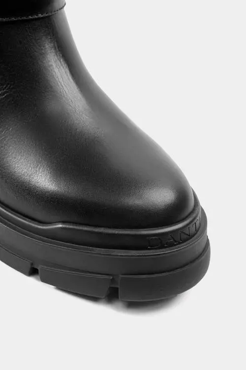 DANTE Leather Combat Boots Balia
