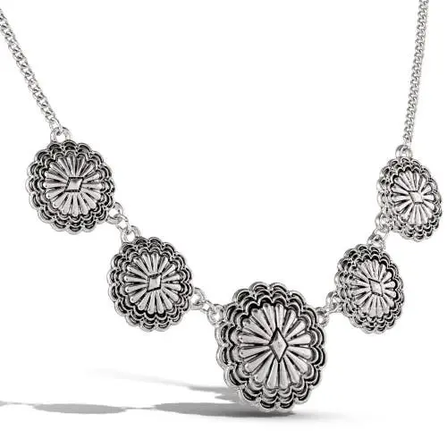 Jessica Simpson Statement Medallion Necklace