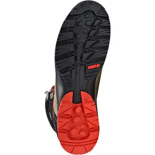 ASOLO Fugitive Gore-tex Hiking Boot - Wool/black