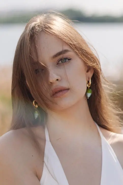 CLASSICHARMS Esmée Glaze Heart Dangle Earrings - Mint