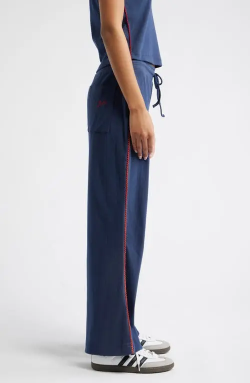 DAMSON MADDER Bailey Kick Flare Sweatpants