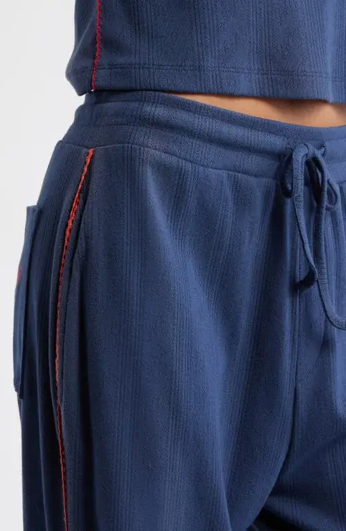 DAMSON MADDER Bailey Kick Flare Sweatpants