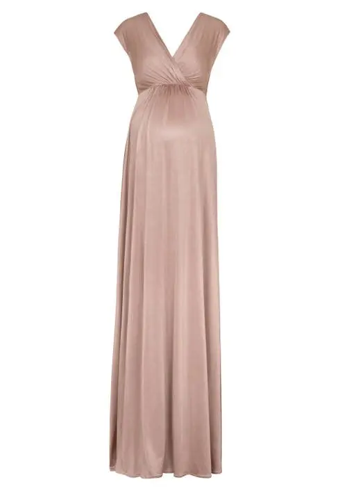TIFFANY ROSE MATERNITY Francesca Maternity Maxi Dress - Blush