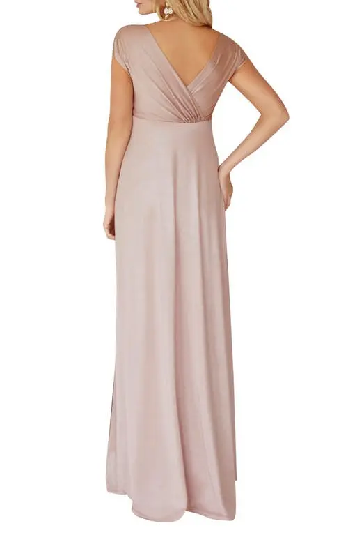 TIFFANY ROSE MATERNITY Francesca Maternity Maxi Dress - Pink