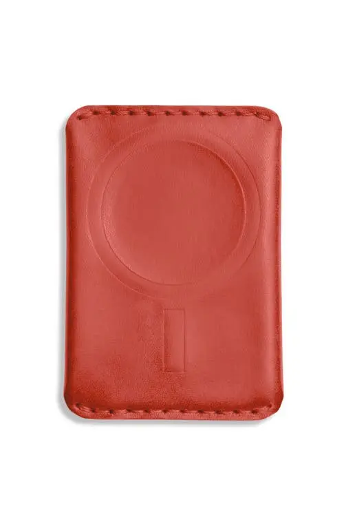 EZRA ARTHUR X PERSONAL EFFECTS Radius Magsafe Wallet - Red