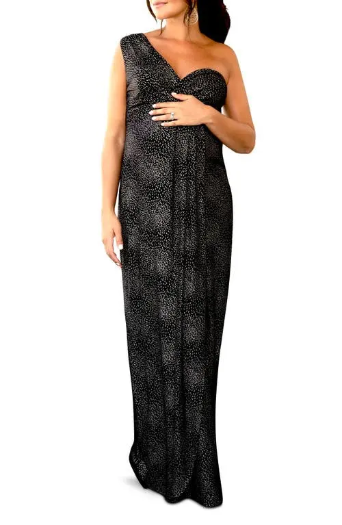 TIFFANY ROSE MATERNITY Galaxy Gown - Black