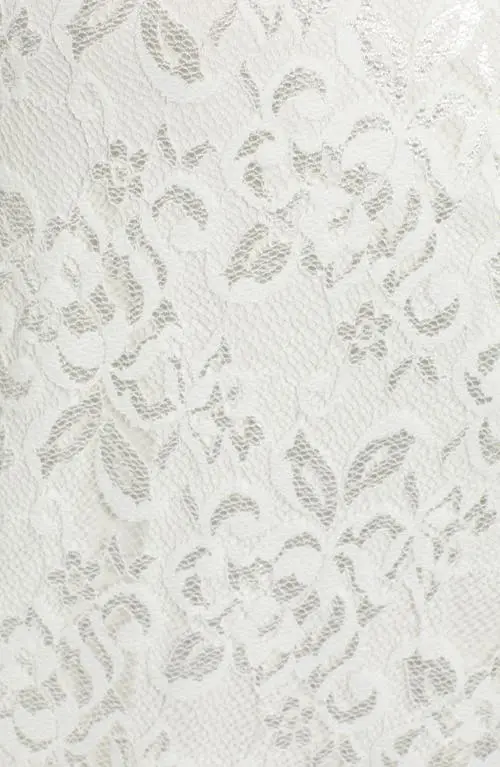 TIFFANY ROSE MATERNITY Amelia Maternity Lace Dress - White