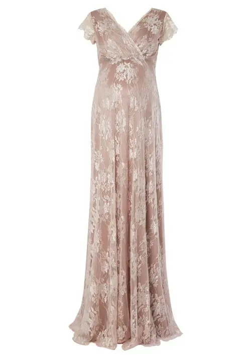 TIFFANY ROSE MATERNITY Eden Long Gown - Blush