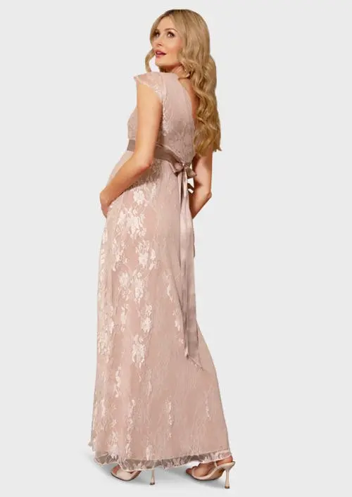 TIFFANY ROSE MATERNITY Eden Long Gown - Blush