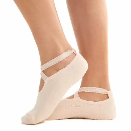 SOULS. Ballet Grip Socks - Pink