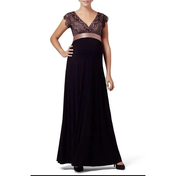 TIFFANY ROSE MATERNITY Rosa Maternity Dress - Black
