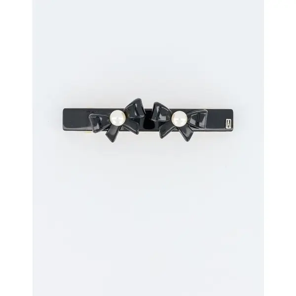 Alexandre De Paris Poesie Barrette - Black