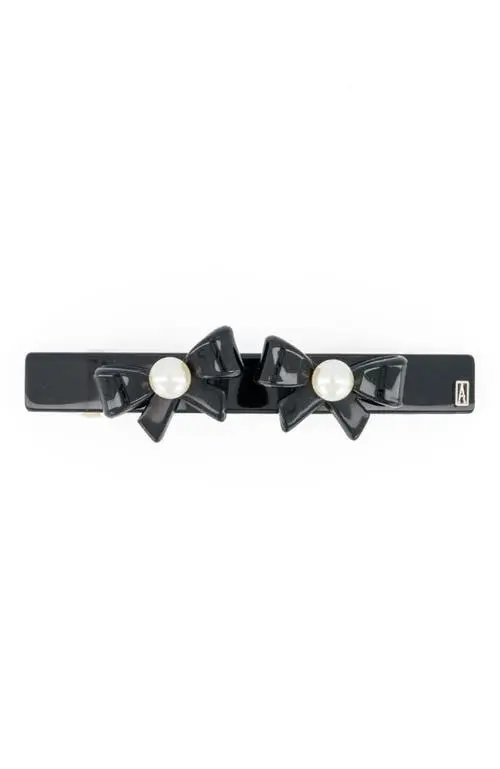 Alexandre De Paris Poesie Barrette - Black
