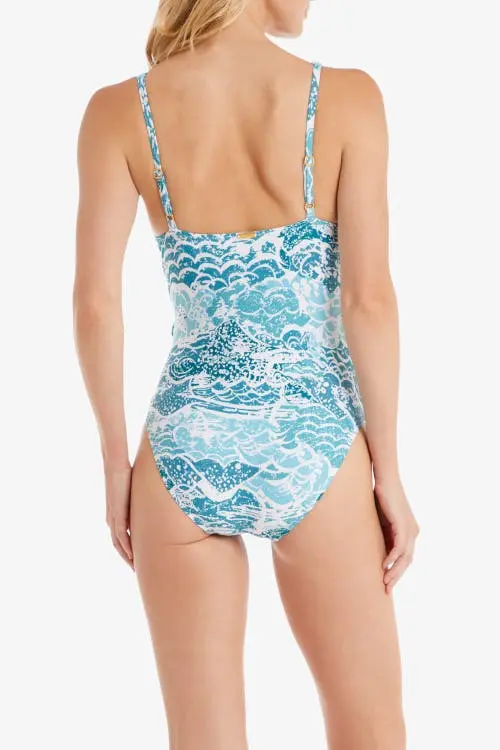 Helen Jon Wrap One-piece