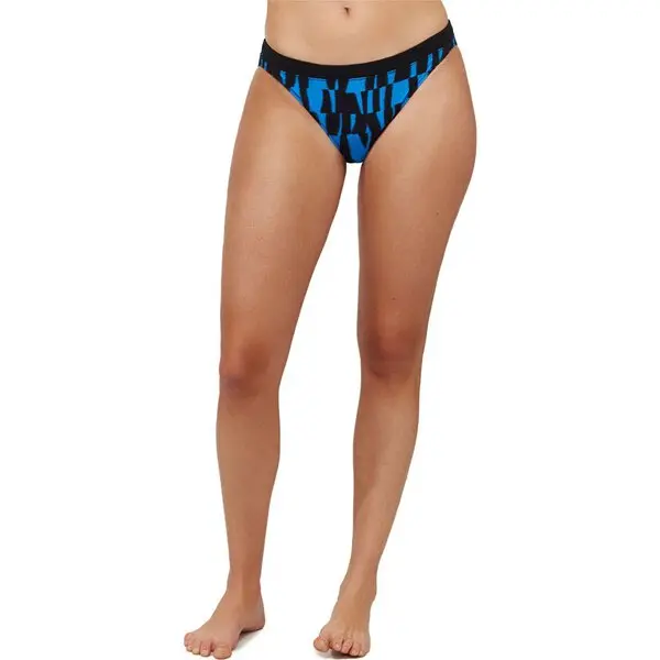 GOTTEX Ocean's Eleven Low Waist Bikini Bottom - Black-blue