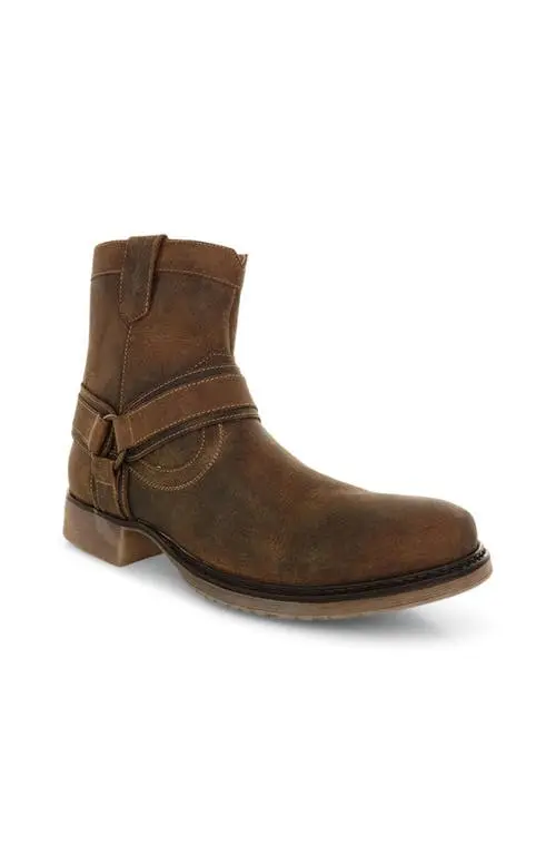 ROAN Leather Combat Boots - Tan Greenland