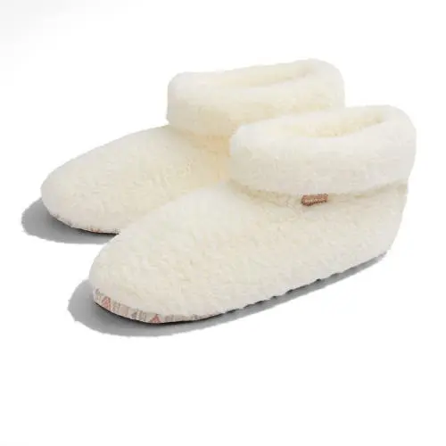 FEELGOODZ Cloud Slipper Indoor Booties - Hickory