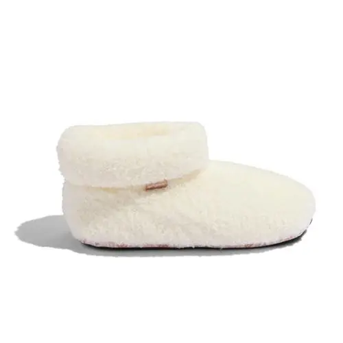 FEELGOODZ Cloud Slipper Indoor Booties - Hickory