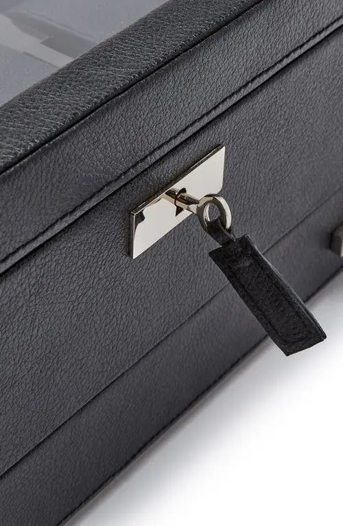 Wolf Roadster 10-piece Watch Box With Drawer