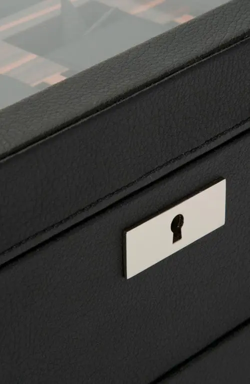 Wolf Roadster 10-piece Watch Box With Drawer