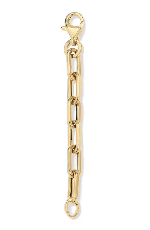 Adina Reyter Chain Link Extender - 14k Yellow Gold