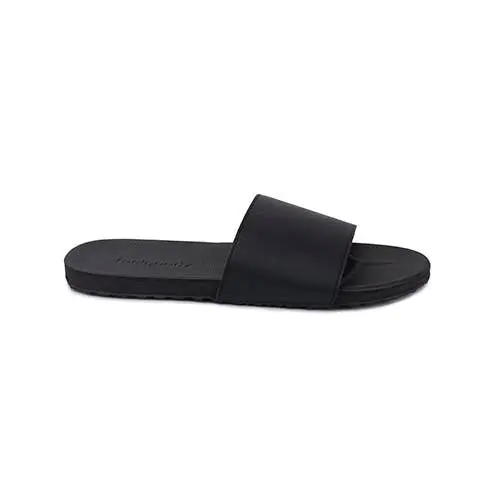 FEELGOODZ Banyan Spa/shower Slide Sandals - Black