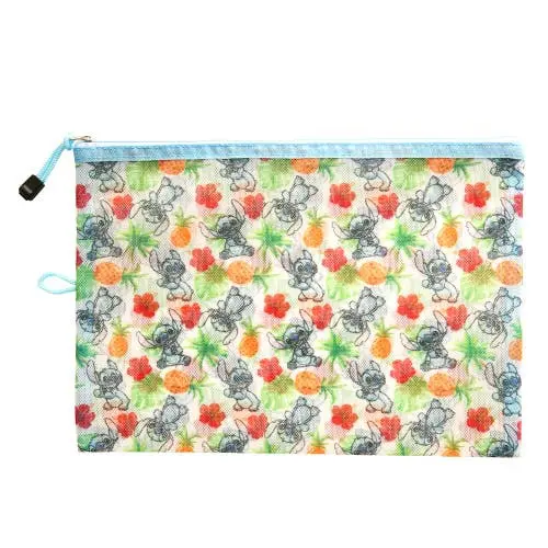 Disney Stitch 3-pack Travel Pouch Set