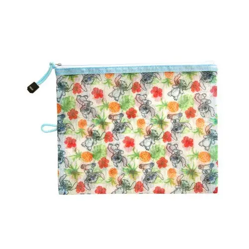 Disney Stitch 3-pack Travel Pouch Set