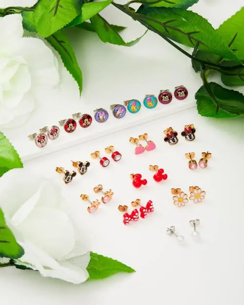 Disney Minnie Mouse & Friends Stud Earrings