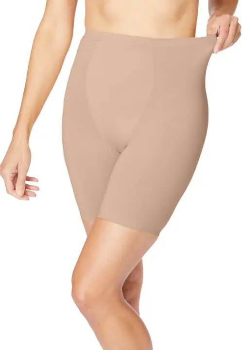SECRET SOLUTIONS Invisible Shaper Long Leg Shaper - Nude