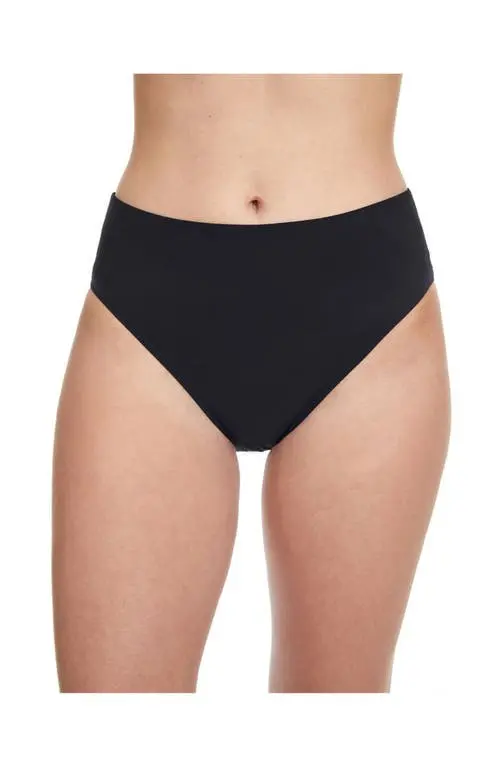 GOTTEX Tutti Frutti Mid Waist Swim Bottom - Black