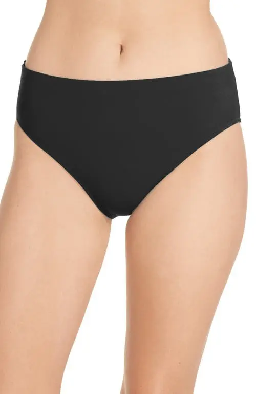 GOTTEX Tutti Frutti Mid Waist Swim Bottom - Black