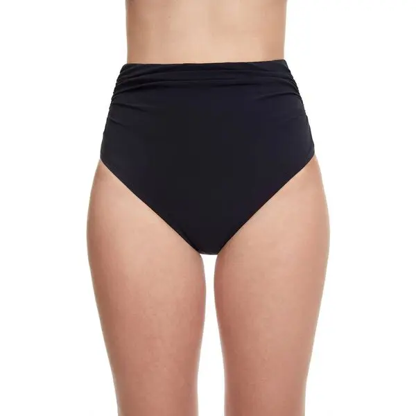 GOTTEX High Waist Swim Bottom - Black