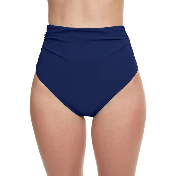 GOTTEX High Waist Swim Bottom - Navy