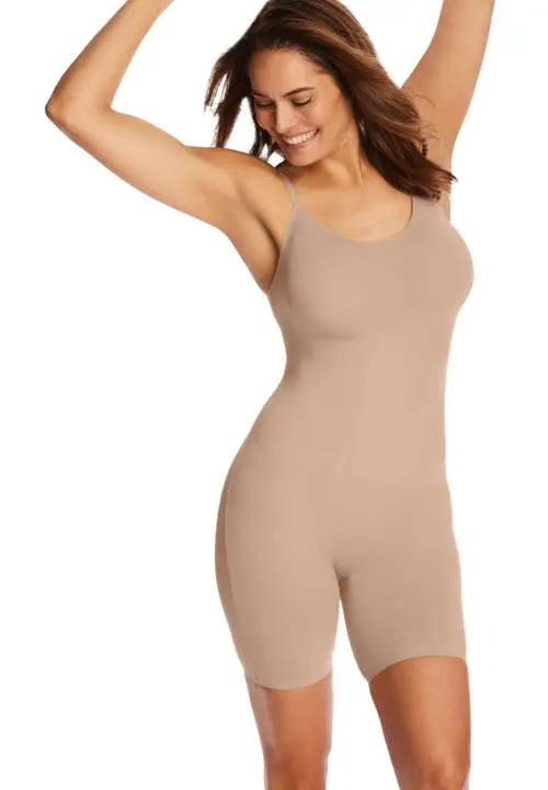 SECRET SOLUTIONS Invisible Shaper Light Control All-in-one Shaper - Nude