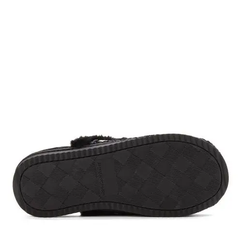 DEARFOAMS Paris Chenille Scuff Slipper
