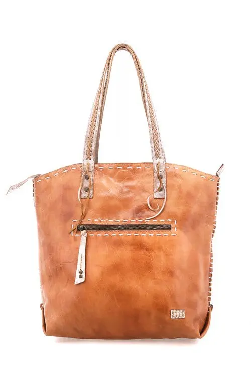 Bed Stu Barra Ii Tote Bag - Tan Rustic Nectar Lux